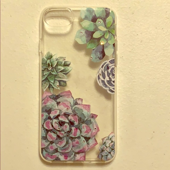 Accessories | Succulent Phone Case For Iphone Se And 6s7 | Poshmark